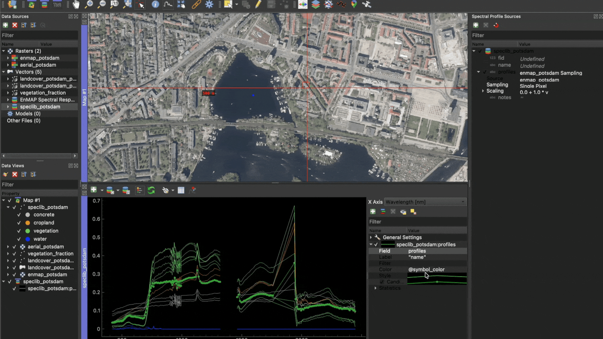 6. Spectral Libraries: An Introduction — EnMAP-Box 3.14 documentation